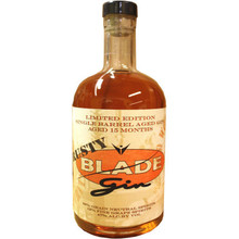Rusty Blade Barrel Aged Gin 750ml