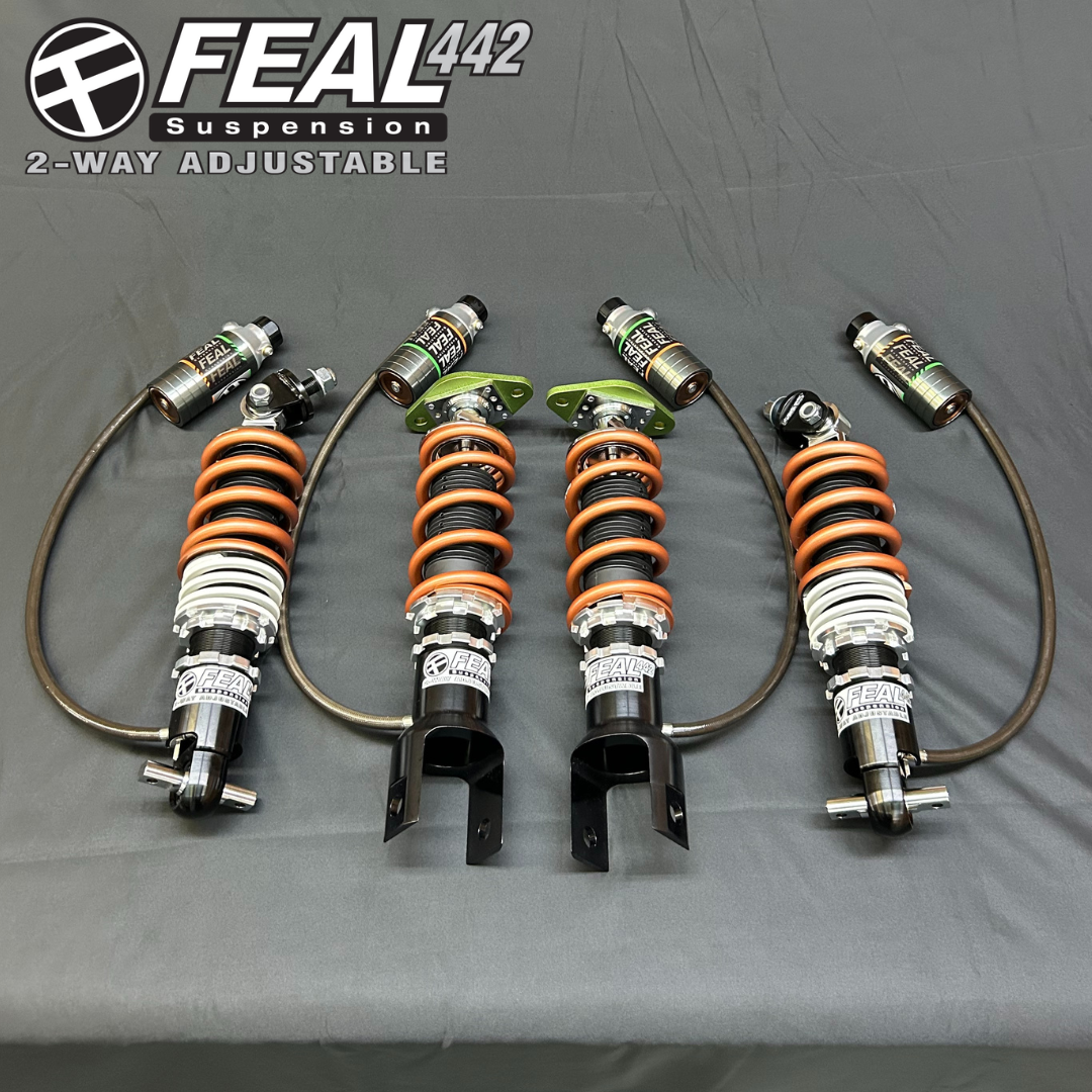 Feal Coilovers, Chevrolet Corvette C5/C6 - Feal Suspension