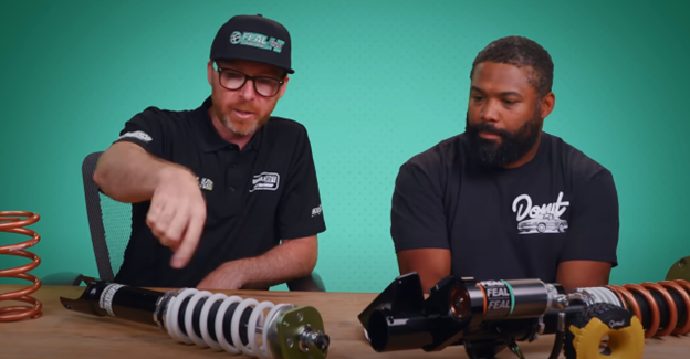 Real Mechanic Stuff episode with Odi Bakchis, by Donut Media - Feal ...