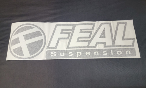 30" Feal Suspension Decal - Feal Suspension