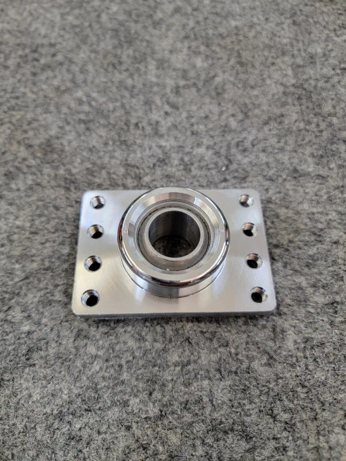 Spherical Bearing and Plate - Feal Suspension