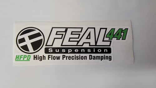 Feal 441 Coilover Decal - Feal Suspension
