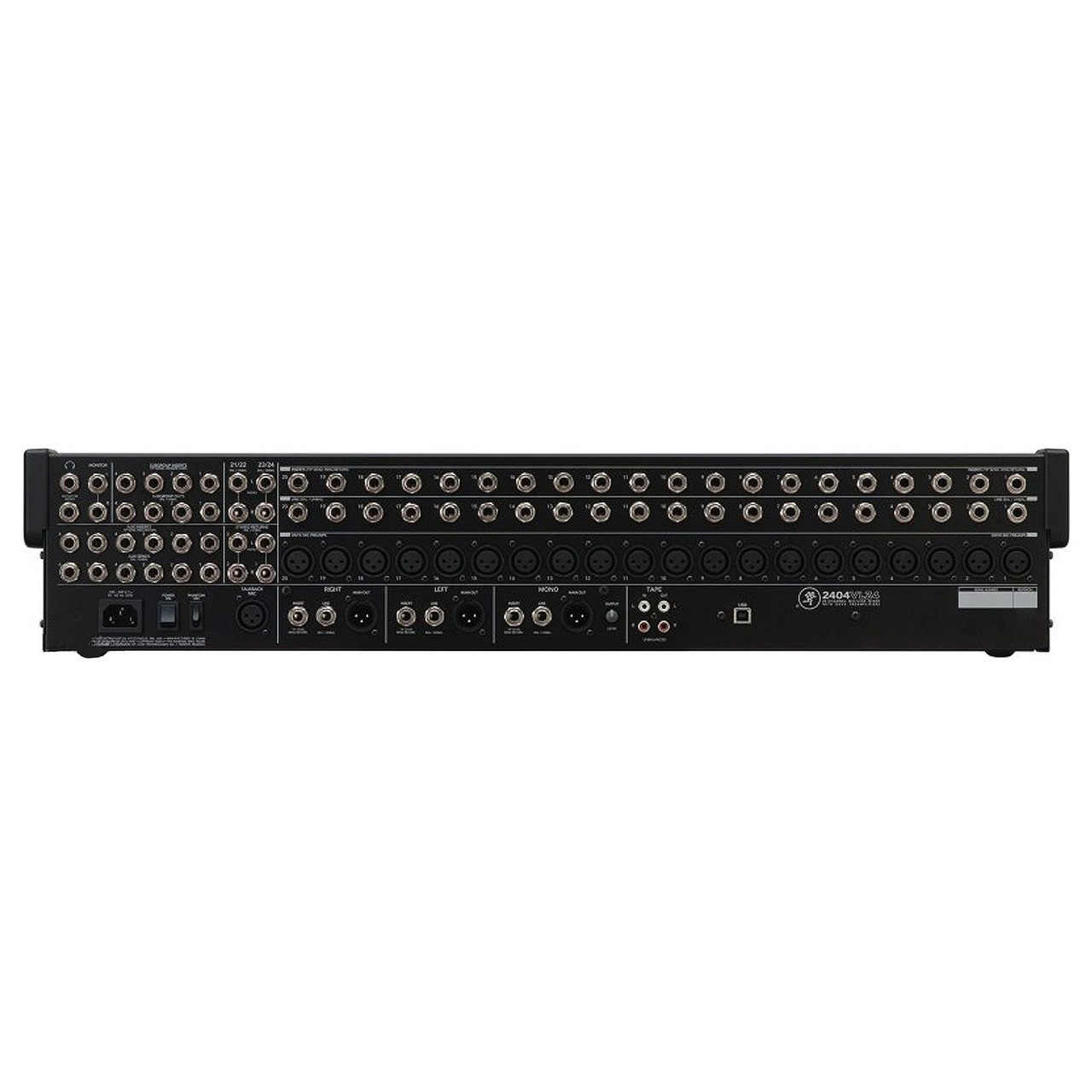 Mackie 2404VLZ4 24-Channel 4-Bus FX Mixer W/USB
