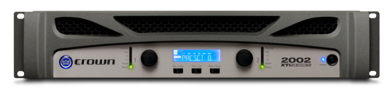 Crown XTi2002 Two-channel, 800W @ 4_ Power Amplifier