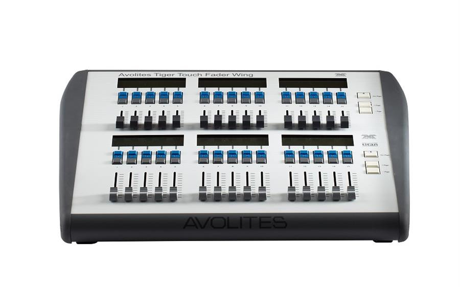 Avolites Tiger Touch II Tour Package