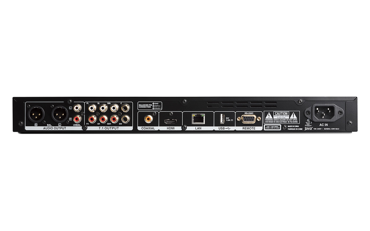 Denon Professional DN-500BDMKII Blu-Ray, DVD & CD/SD/USB Player