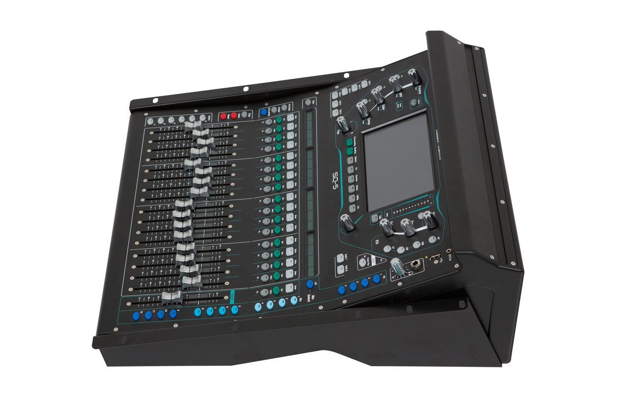 SKB 1SKB-RE-SQ5 - Rack Ears for Allen & Heath SQ5 Mixer for R100, Gig Rigs