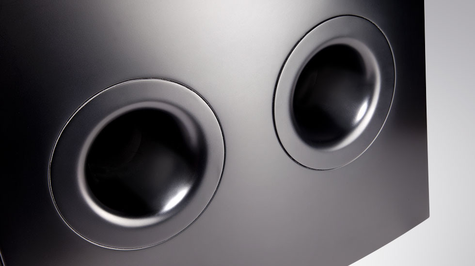JBL M2 - 2-Way Floor Standing or Soffit Mountable Master Reference ...
