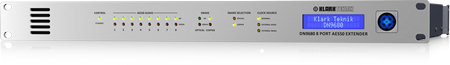 Klark Teknik DN9680 - 8 Port AES50 Extender and Multiplexer with up to ...