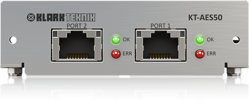 Klark Teknik KT-AES50 - AES50 Network Module with up to 48 ...