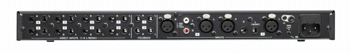 Tascam MH-8 - HEADPHONE AMPLIFIER
