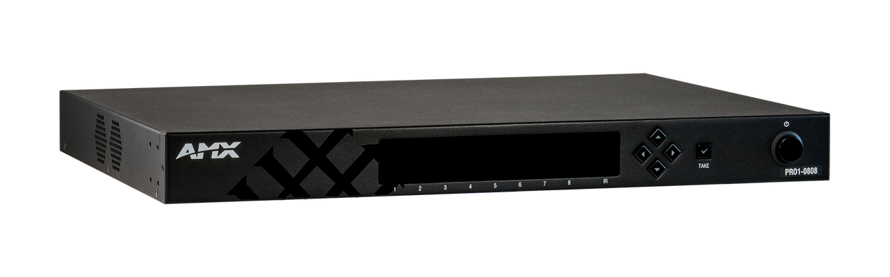 AMX PR01-0808 Precis 8x8+4 4K60 HDMI Matrix Switcher