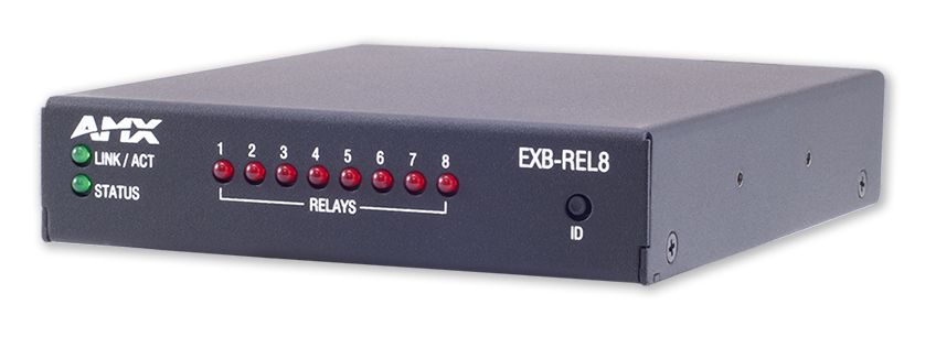 AMX EXB-REL8 ICSLan Relay Interface, 8 Channels