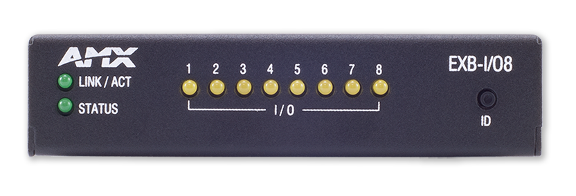AMX EXB-IO8 ICSLan Input/Output Interface, 8 Channels