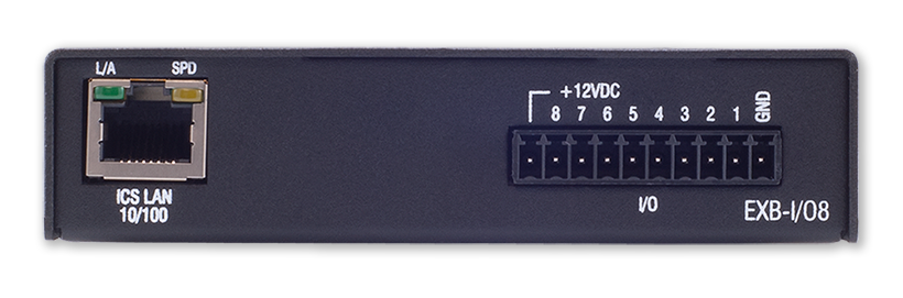 AMX EXB-IO8 ICSLan Input/Output Interface, 8 Channels