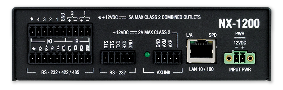 AMX NX-1200 NetLinx NX Integrated Controller