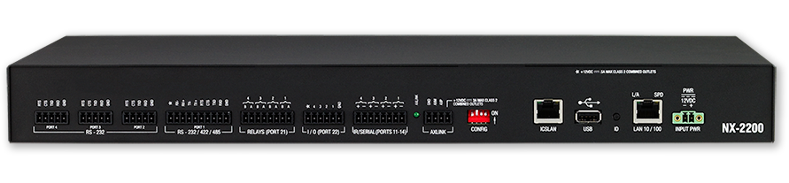 AMX NX-2200 NetLinx NX Integrated Controller