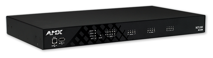AMX NX-2200 NetLinx NX Integrated Controller