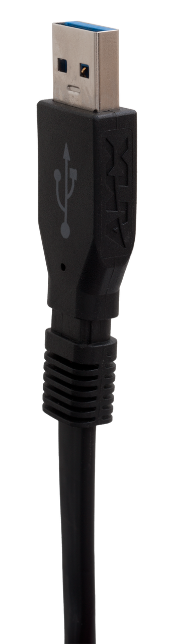 AMX HPX-AV102-USB-R USB 3.0 Module with Retractable MyTurn Ready Cable