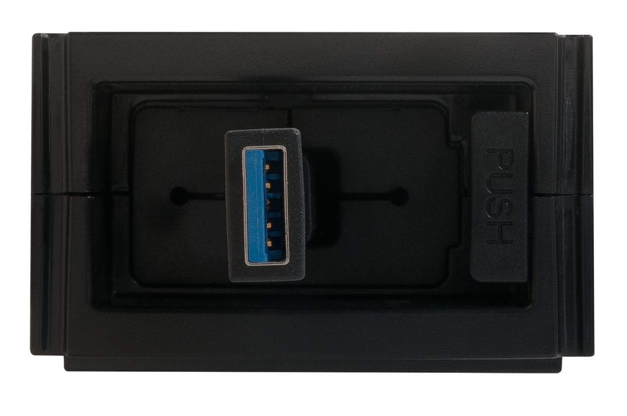 AMX HPX-AV102-USB-R USB 3.0 Module with Retractable MyTurn Ready Cable