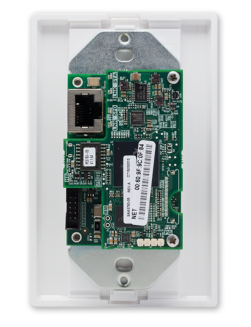 AMX MET-6NE Metreau 6-Button Ethernet Keypad with Navigation (Black)