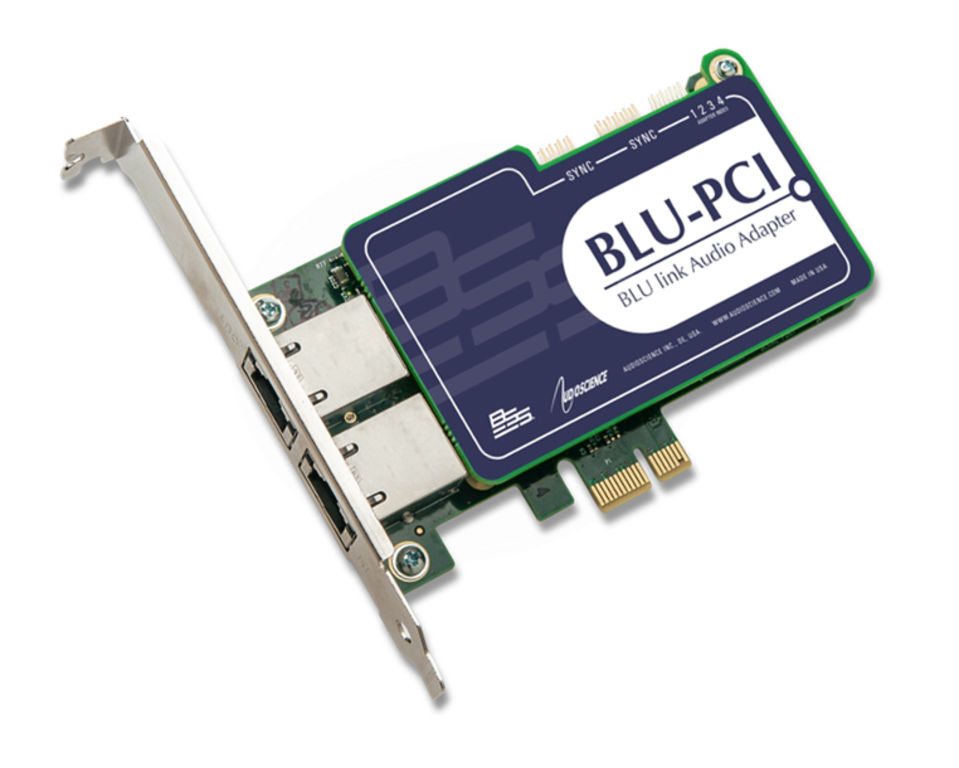BSS BSSBLU-PCIE1 - BLU link PCIe Card