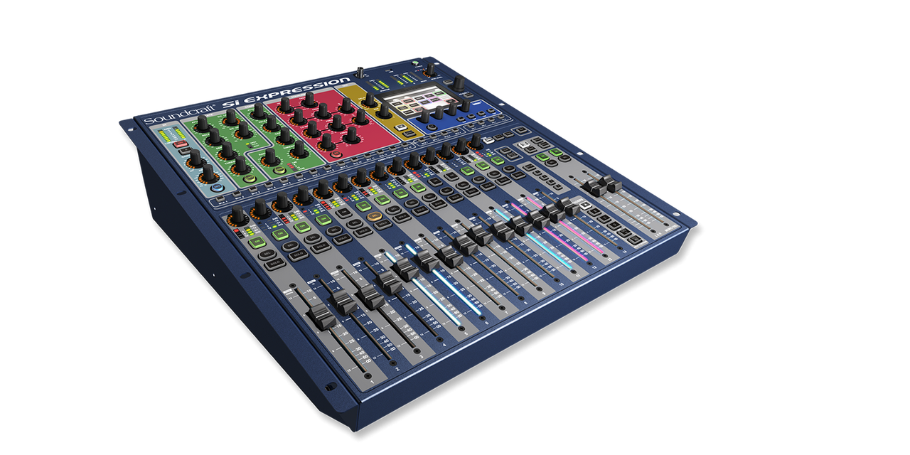 Soundcraft 5035677 - SI EXPRESSION 1 CONSOLE