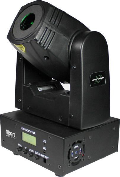 Blizzard Lighting LASER BLADE G - Mini moving head with 50mW, Class 3R ...