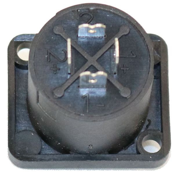 DEEJAY LED TBH4PINFEMALE - 4 Pin Female Bayonet Style Quick Release ...