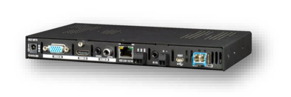 AMX DXLink Fiber Multi-Format Transmitter Module (single mode/simplex)