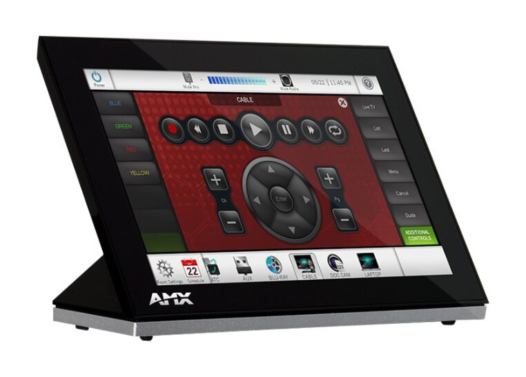 AMX Modero G5 MT-702 7.5" Class (7" viewable) LED display