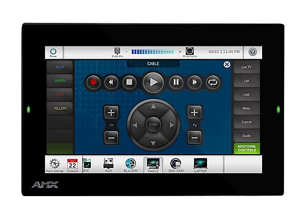 AMX Modero G5 MD-702 7.5" Class (7" viewable) LED display - HD