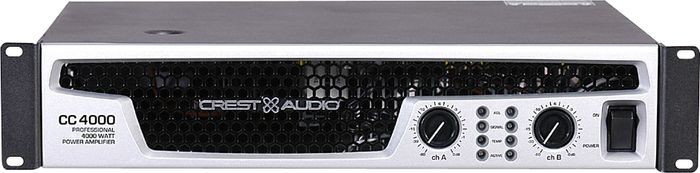 Crest Audio CC4000 Professional Power Amplifier
