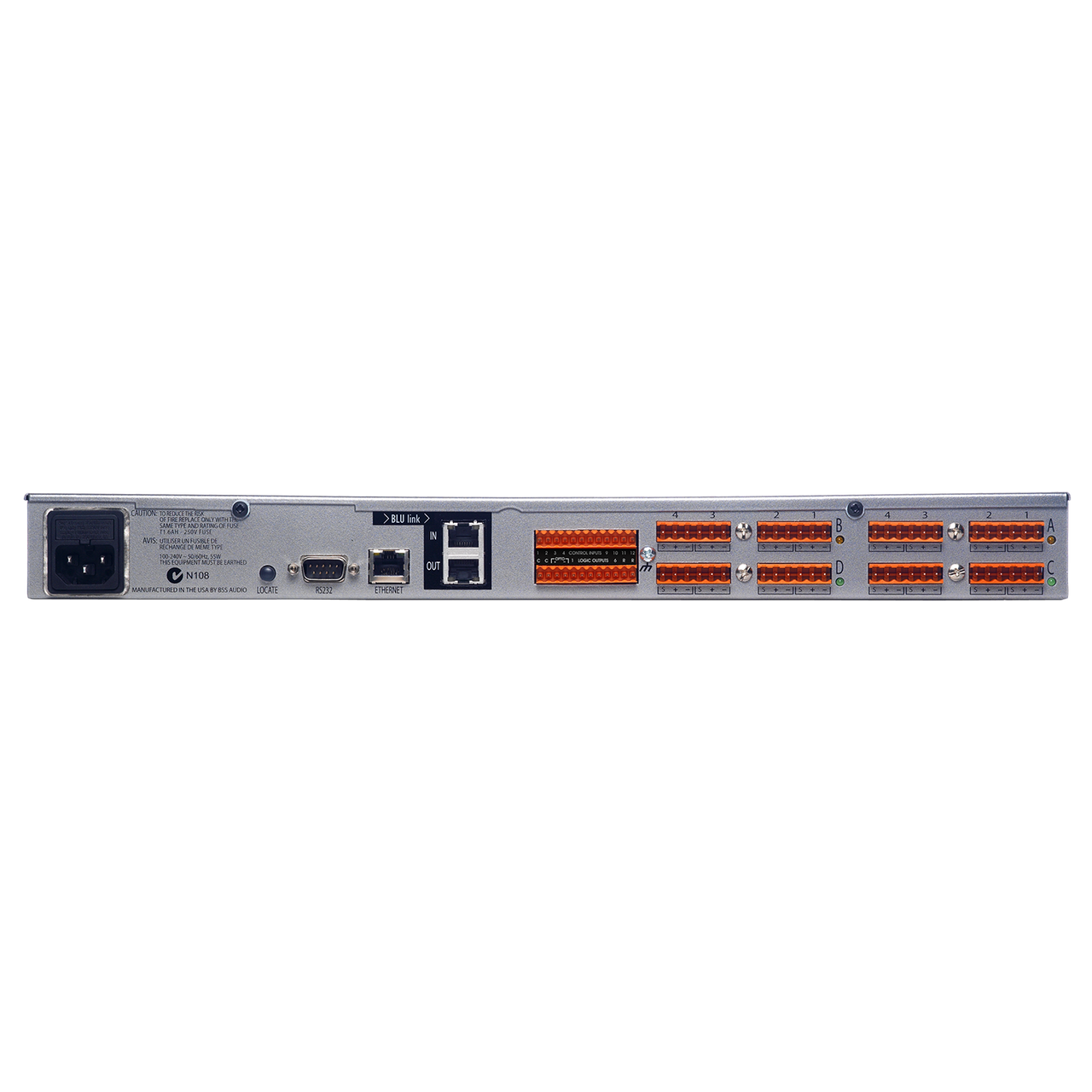 BSS BSSBLU160MXV10 BLU160 SIGNAL PROCESSOR W/DSP