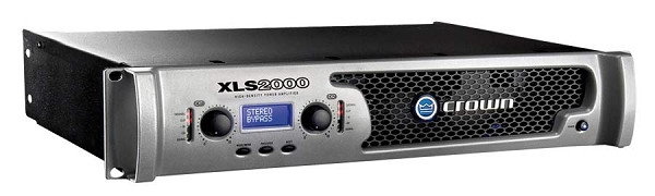 Crown XLS 2000