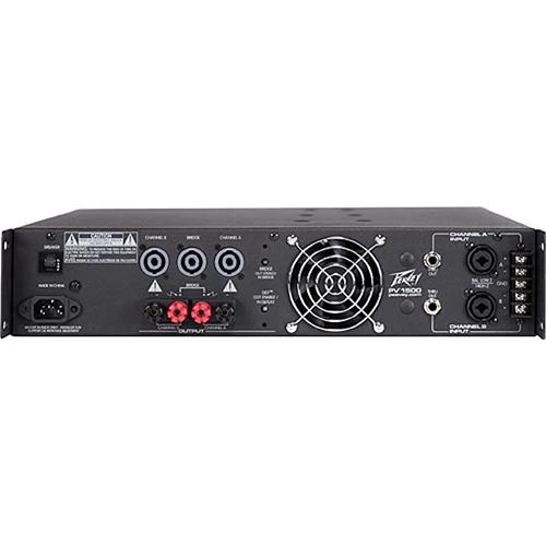 Peavey PV 1500 Power Amplifier