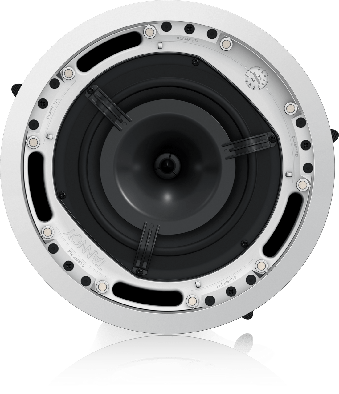 Tannoy TA-CMS803DC-Q 8" Full Range Ceiling Loudspeaker with Dual ...