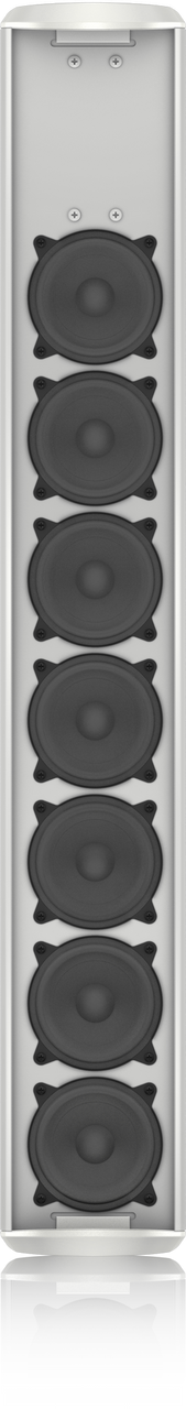 Tannoy TA-VLS7-WH Passive Column Array Loudspeaker with 7 Full Range ...