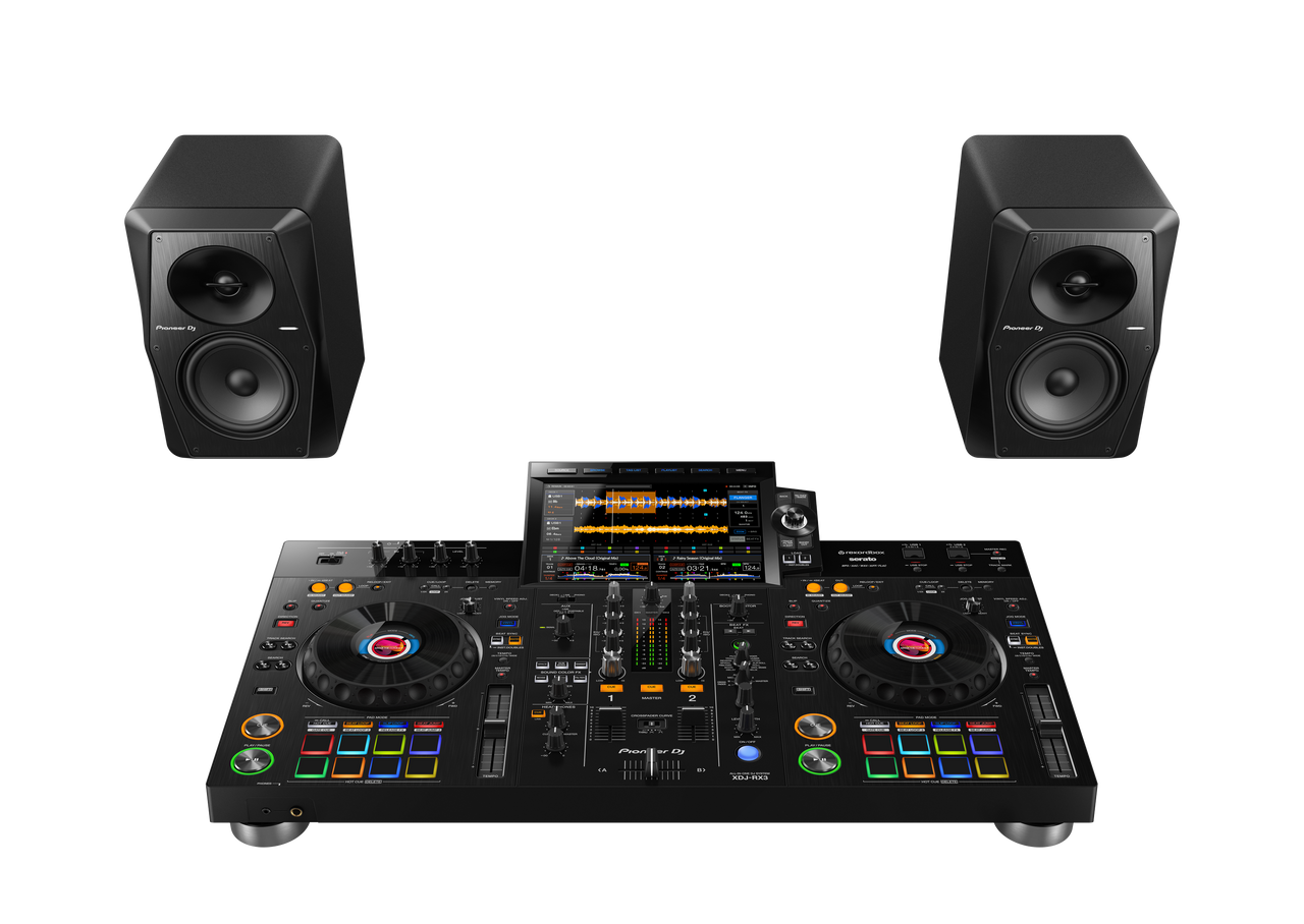 Pioneer DJ XDJ-RX3 2-channel performance all-in-one DJ system (Black)