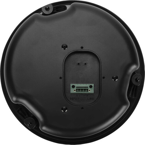 RCF CMR-60T-W 6" Two Way Ceiling Monitor Speaker w/Transformer (Wht) 80w