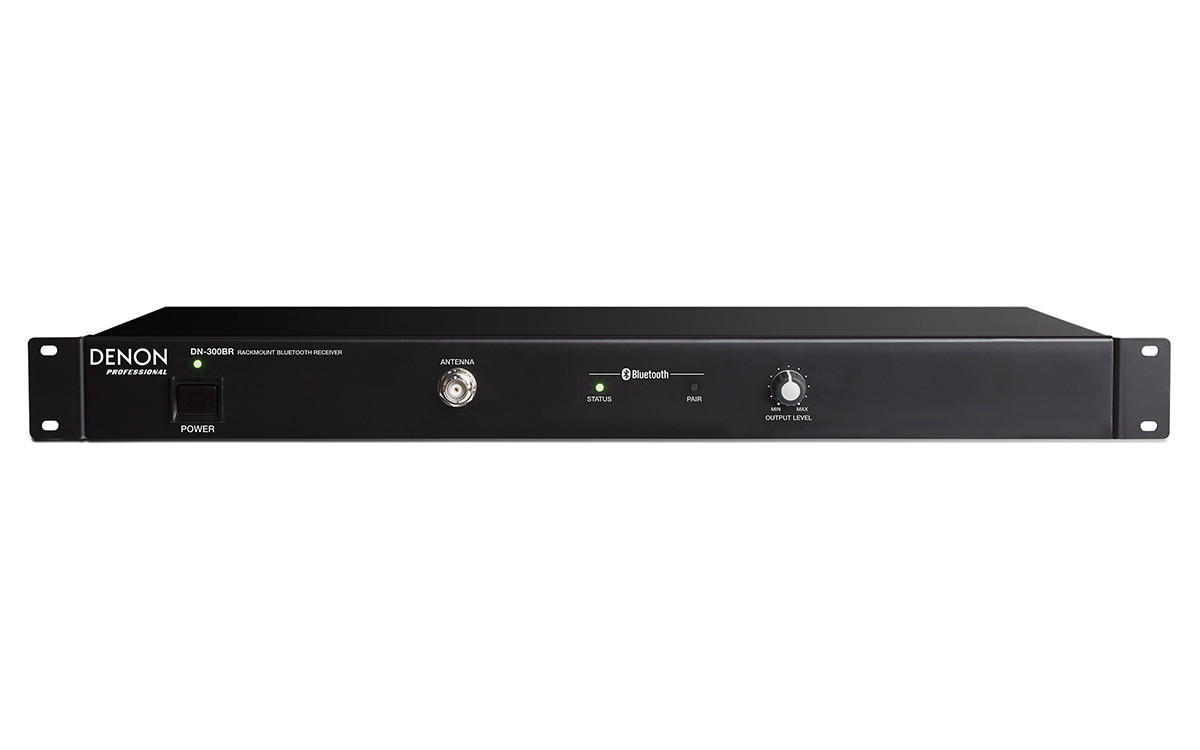 Denon Professional DN300BRXUS Rackmount Bluetooth® Receiver