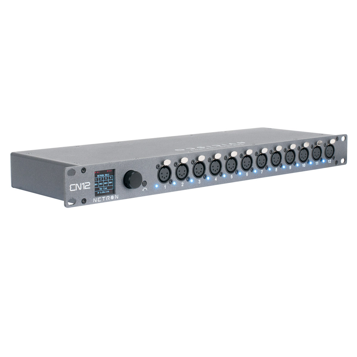 Elation Professional EN12 12 X 5PIN XLR PORT TO DMX NODE
