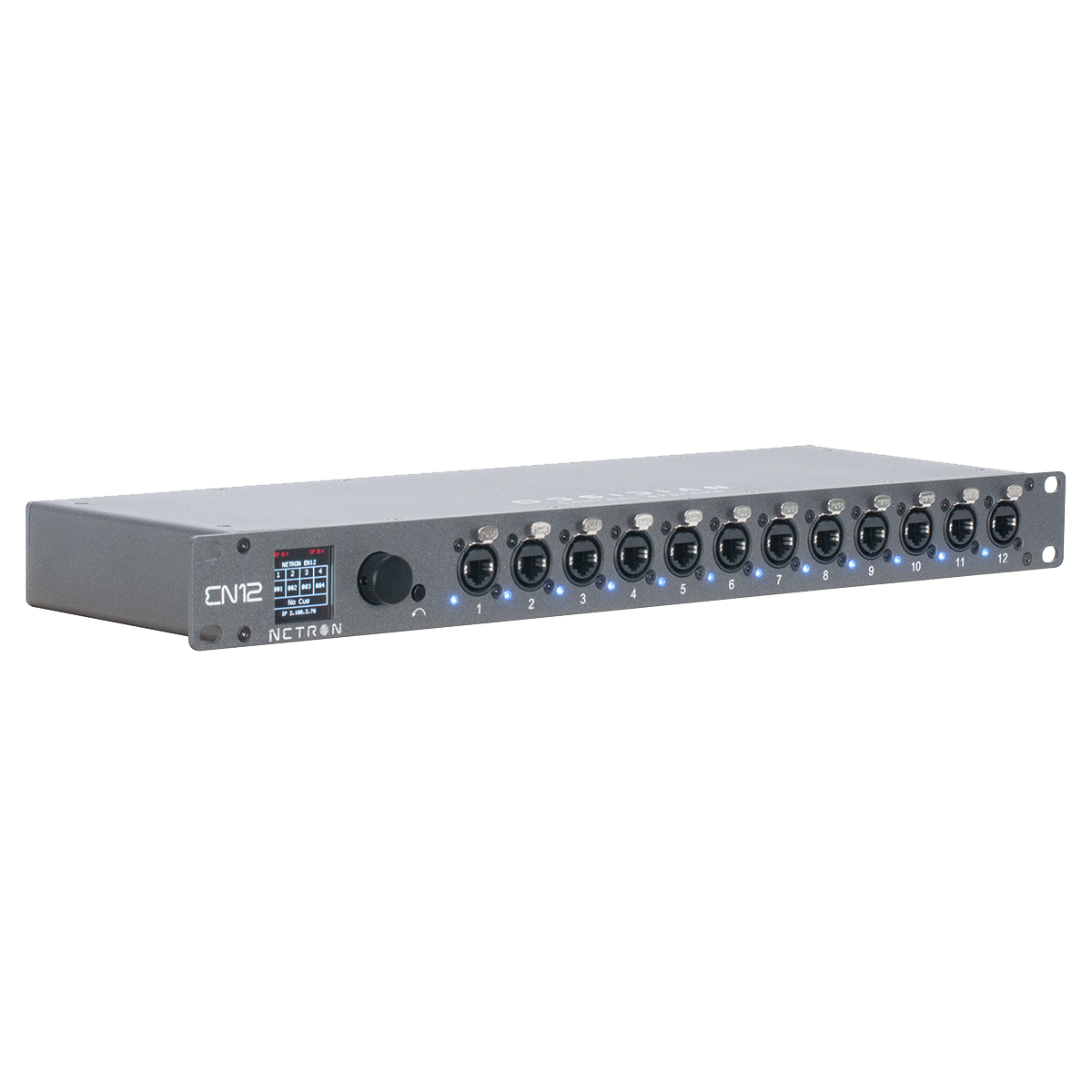 Elation Professional EN12-45 12 x RJ45 PORT TO DMX NODE