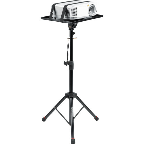 Gator Cases GFWLAPTOP1500 Laptop & Projector Tripod Stand with Height ...