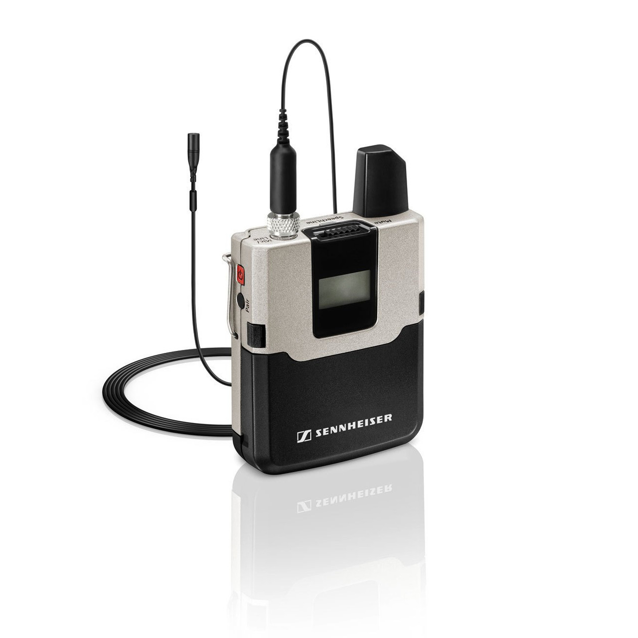 Sennheiser SL Bodypack -HS 2 KIT DW-4 SpeechLine Digital Wireless ...