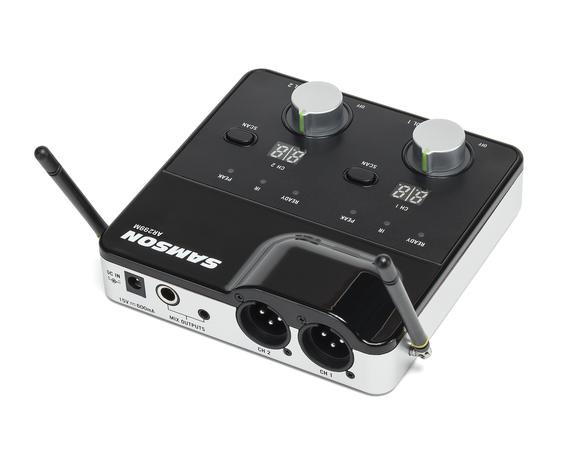 Samson SWC288MPR-K Concert 288m Presentation System with Tabletop ...