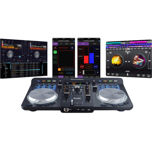 Hercules Universal DJ Bluetooth DJ Software Controller