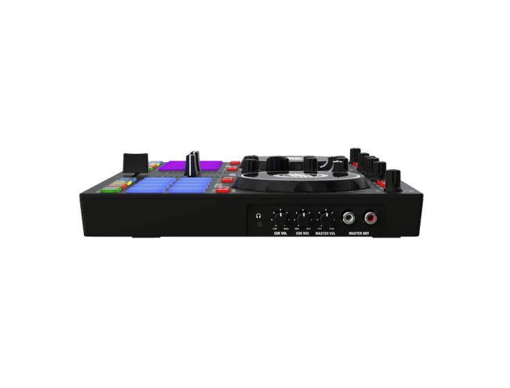 Reloop AMS-READY Reloop Ready: Portable Performance Controller