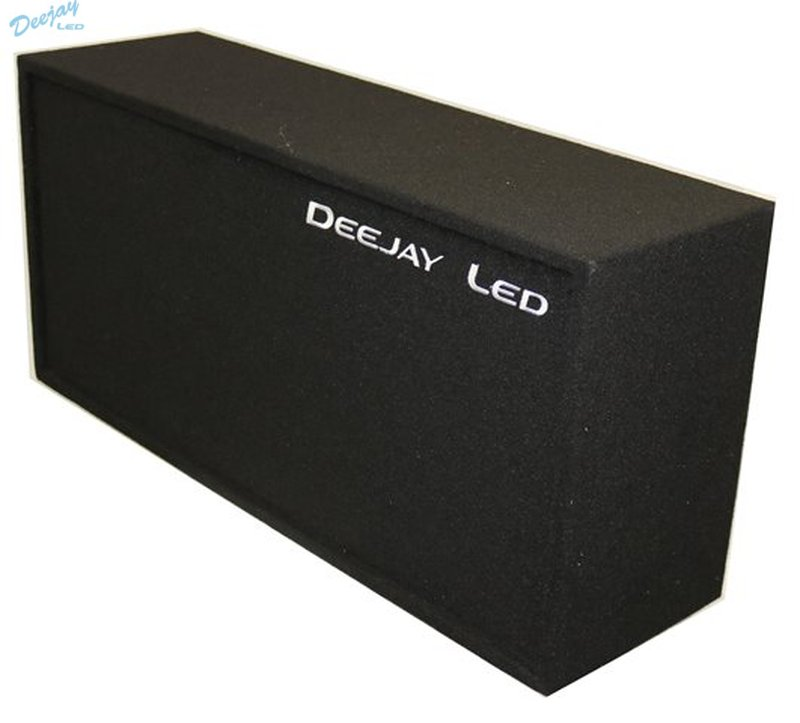 DEEJAY LED D12T2H1VYGREEN Two 12in Woofers plus Two Tweeters and One ...