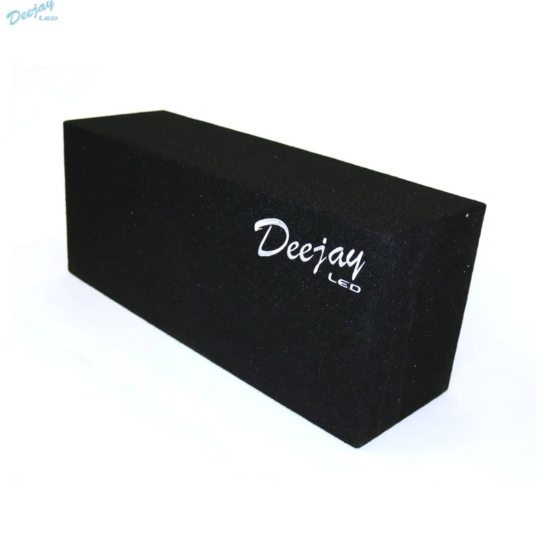 DEEJAY LED D6T2GREEN Two 6-in Woofers plus Two Tweeters Green Empty ...